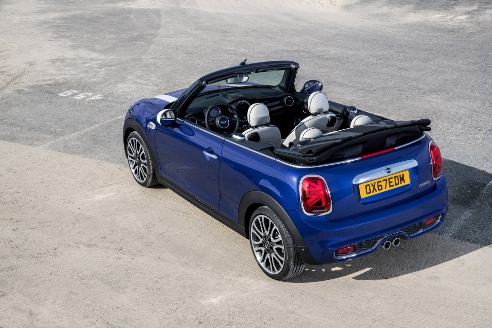 Mini Convertible (F57 facelift 2018) JCW 2.0 (231 Hp)